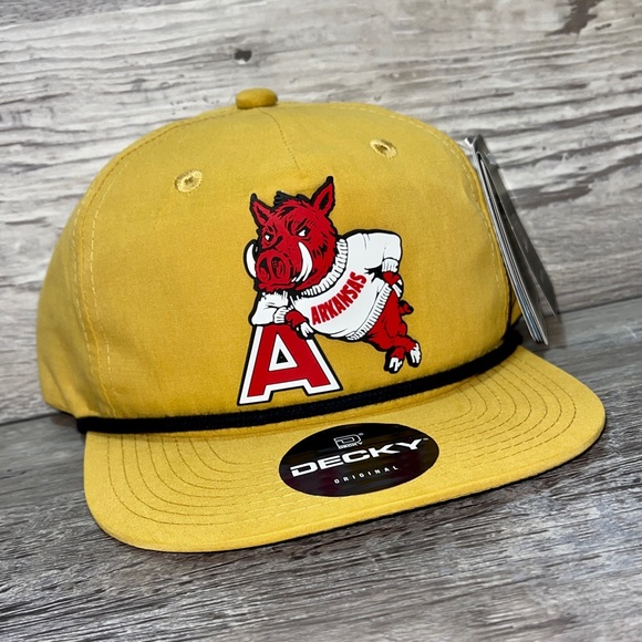 Nike | Accessories | Arkansas Razorbacks Leaning A 3d Classic Rope Hat ...